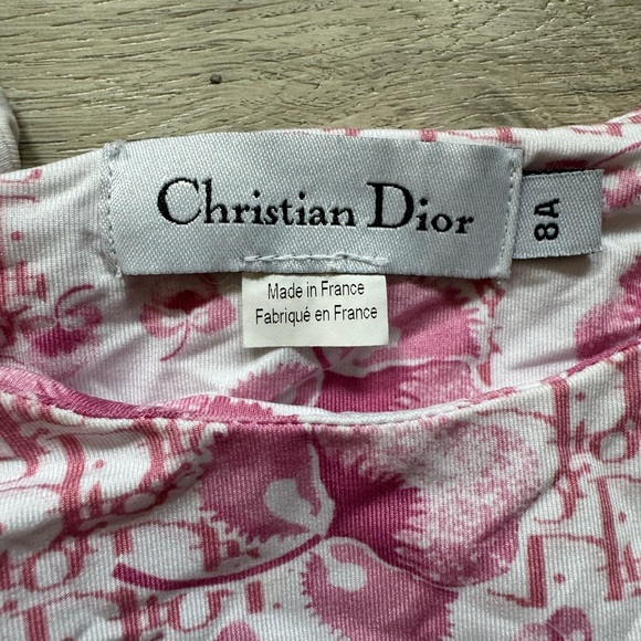 Dior | Tops | Christian Dior Y2k John Galliano Vintage Cherry Blossom ...